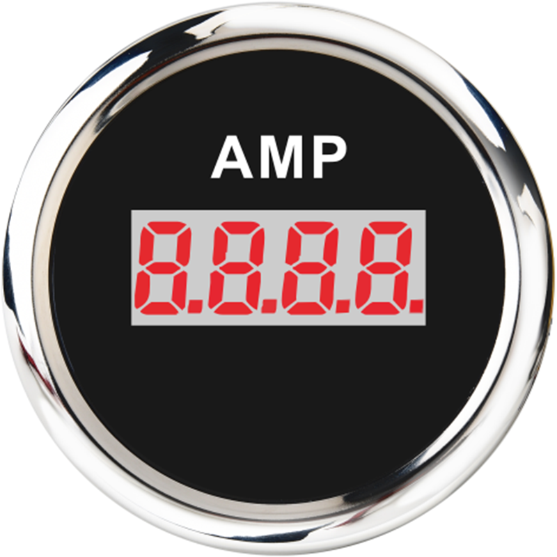 52mm Auto Amperemeter Meter Red Backlight AMP Curr... – Grandado