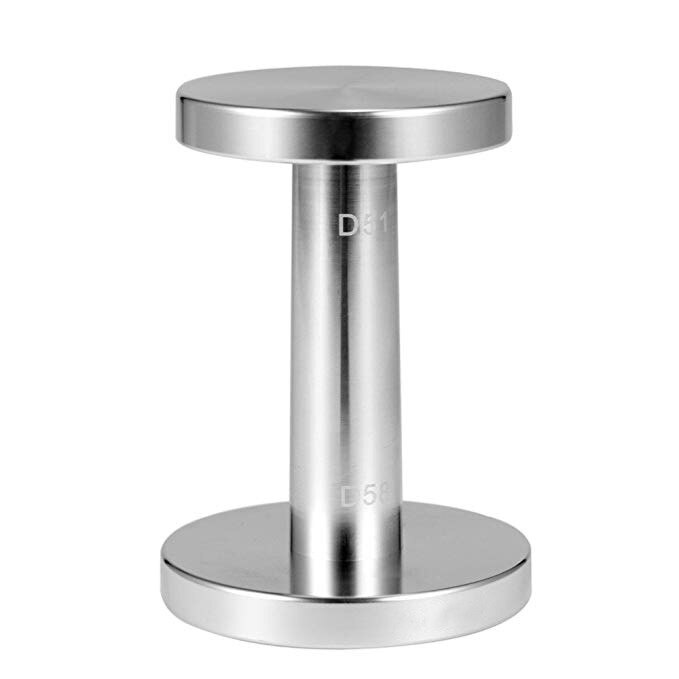 58mm+51mm Coffee Distributor Bean Press,Flat Base ... – Vicedeal