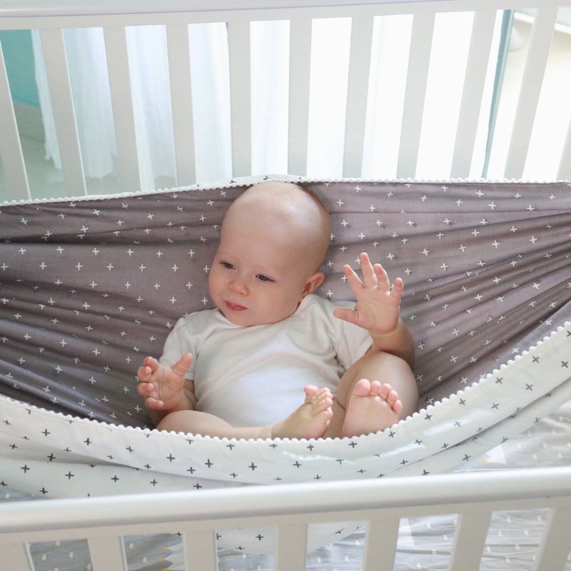 Children Hammock Swing Indoor Outdoor Hanging Bask... – Grandado