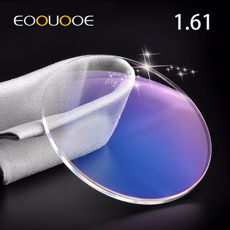 1.61 Index Resin Aspheric Glasses Myopia Hyperopia... – Grandado