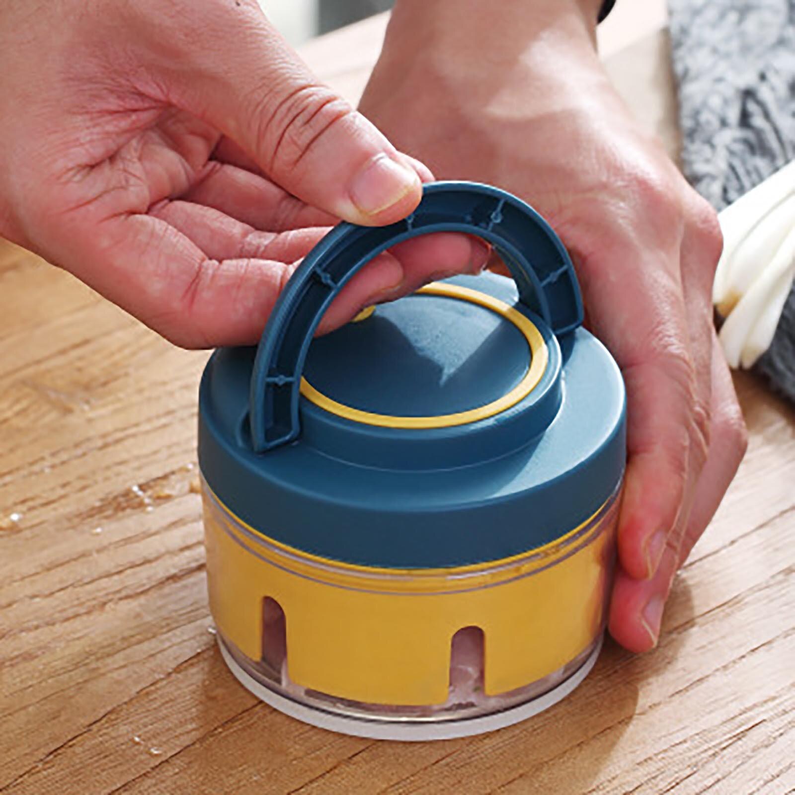 Kitchen Mini Food Chopper And Garlic Masher Electr... – Grandado