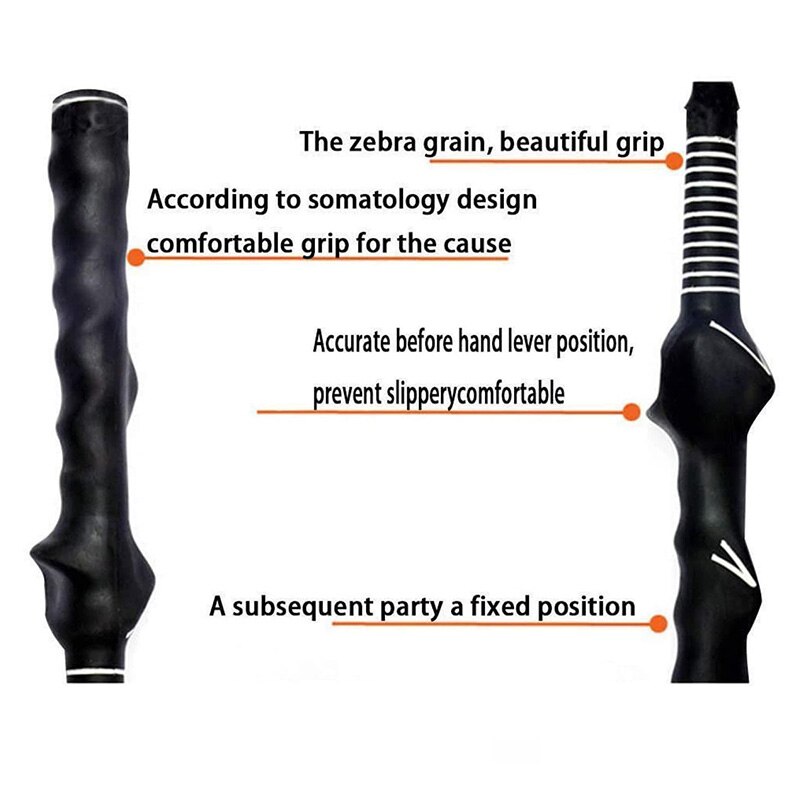 Durable Golf Grips Rubber Hand Shape Golf Grips 4 ... – Vicedeal