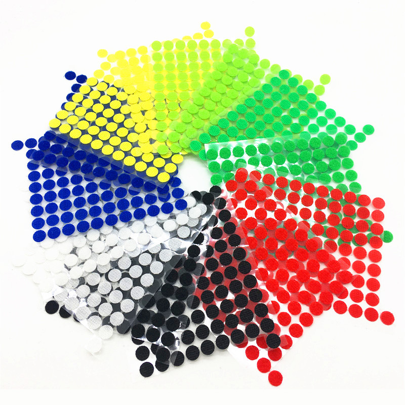 100Pair 10mm 15mm Glue on Hooks and Loops Sticker ... – Grandado