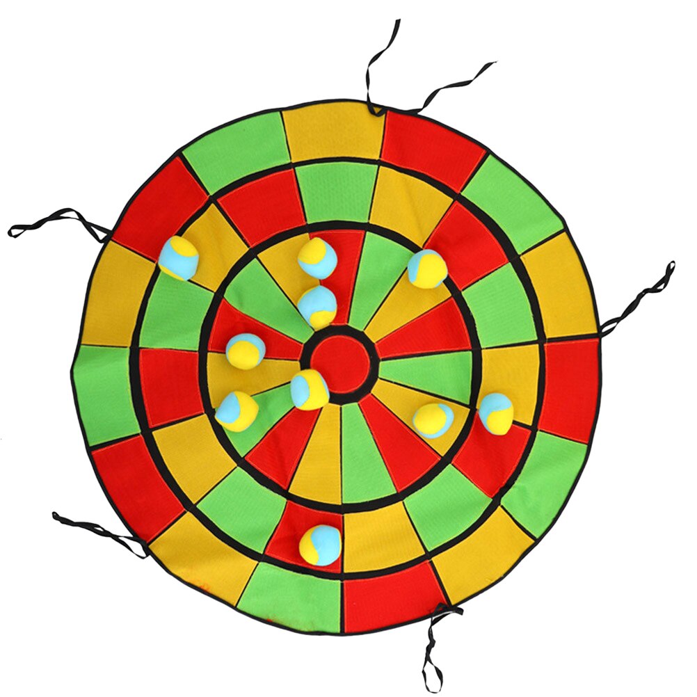 Dart Board Toy Kit Shooting Sticky Target Toy Clot... – Grandado