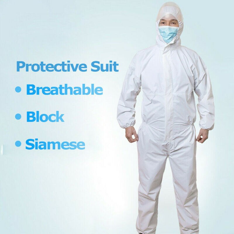 Disposable Washable Hazmat Suit Anti-proof Protect... – Grandado