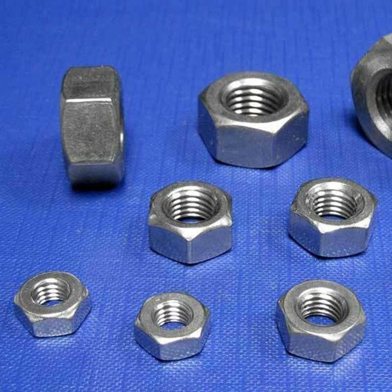 10pcs M2 M3 M4 M5 M6 M8 M10 M12 Hex Full Nut Hexag... – Grandado