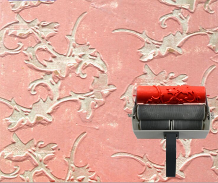 Wall art paint tools patterned roller for wall dec... – Vicedeal