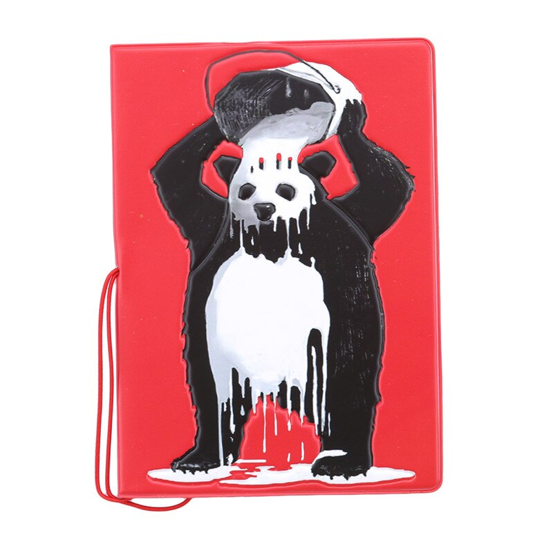 3D Cartoon Reisepass ID Karte Panda Reisepass Fall... – Vicedeal