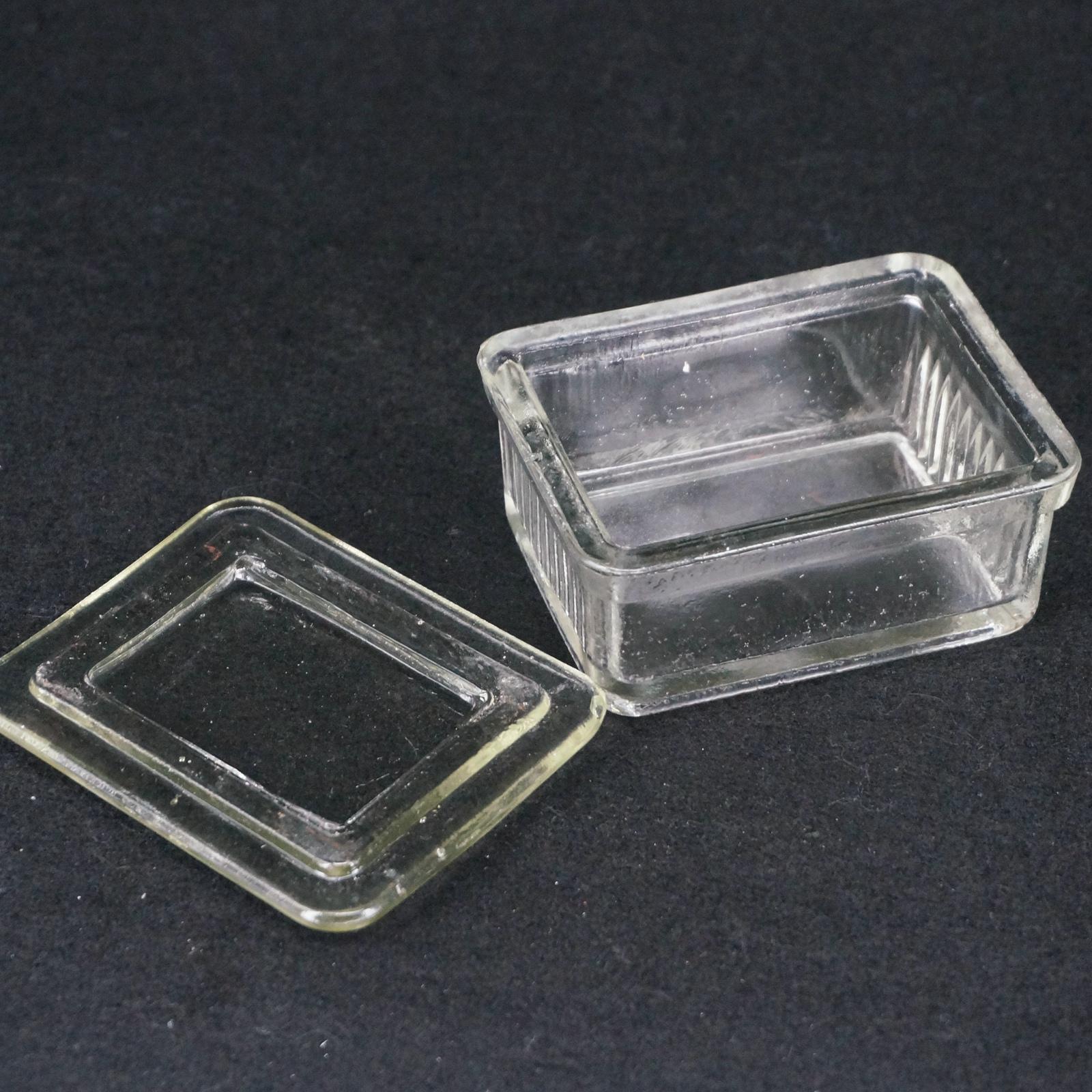 Keep 10 Pieces Glass Slide Glass Tall Square Stain... – Vicedeal