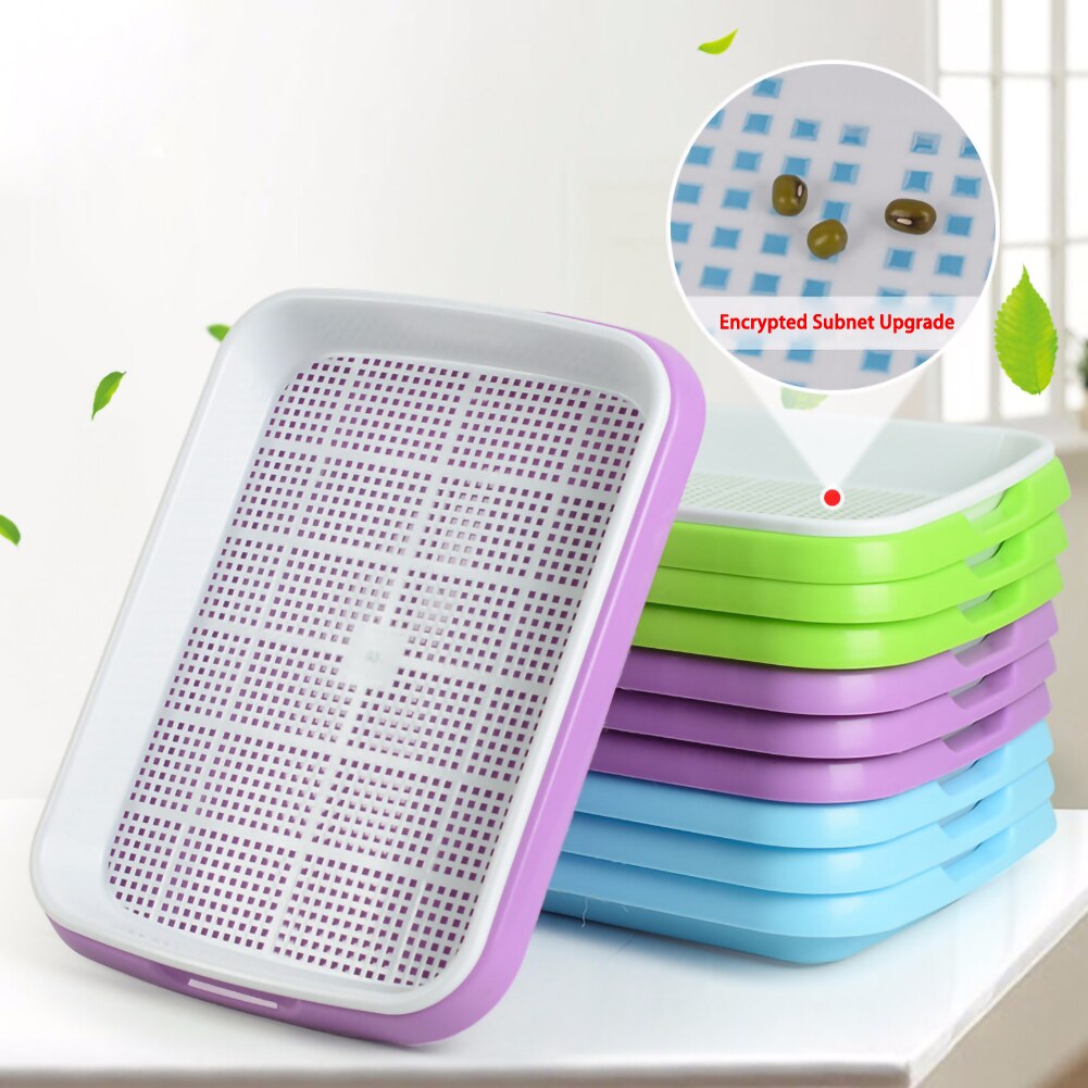 Double-layer Plastic Hydroponic Flower Basket Flow... – Grandado