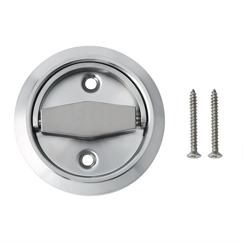 Stainless Steel Hidden Cabinet Knobs and Handles R... – Grandado