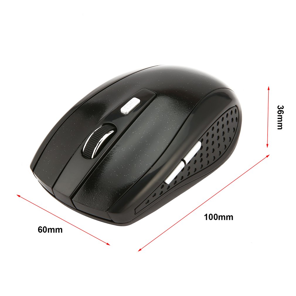 2.4Ghz Wireless Mouse 1600Dpi Portable Intelligent... – Grandado
