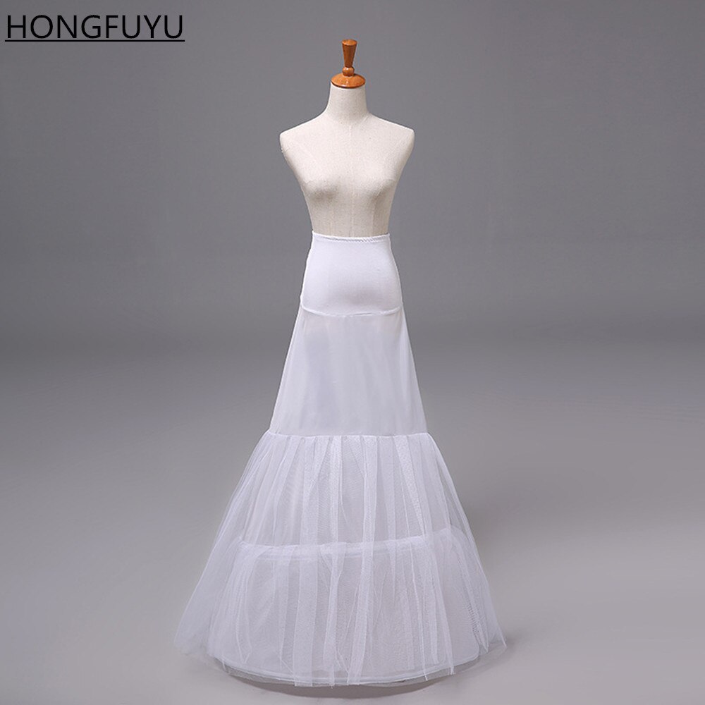 HONGFUYU Bridal Wedding Petticoat jupon Hoop Crino... – Grandado