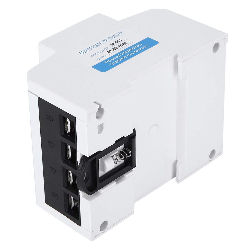 3Phase 4Wire Energy Meter LCD Digital Display DTS1... – Grandado