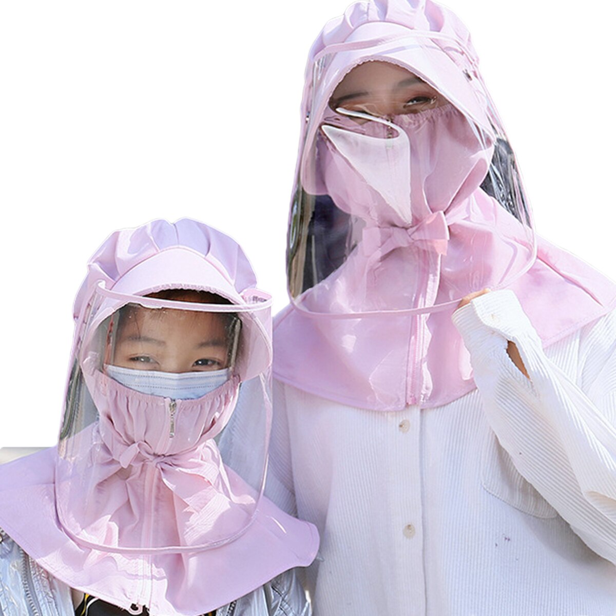 Safety Full Face Protective Cap Anti-Fog Face Shie... – Grandado