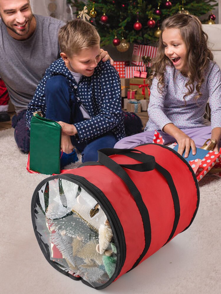 Sundries Container Box Xmas Ornaments Storage Larg... – Grandado