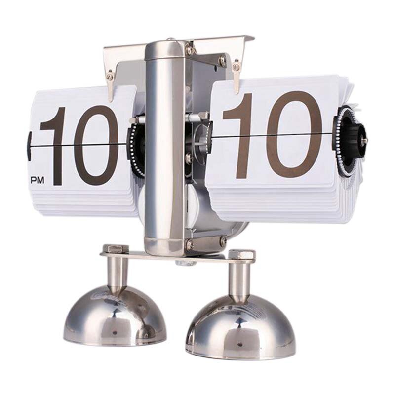 Digital Auto Flip Clock Retro Vintage Style Down M... – Grandado