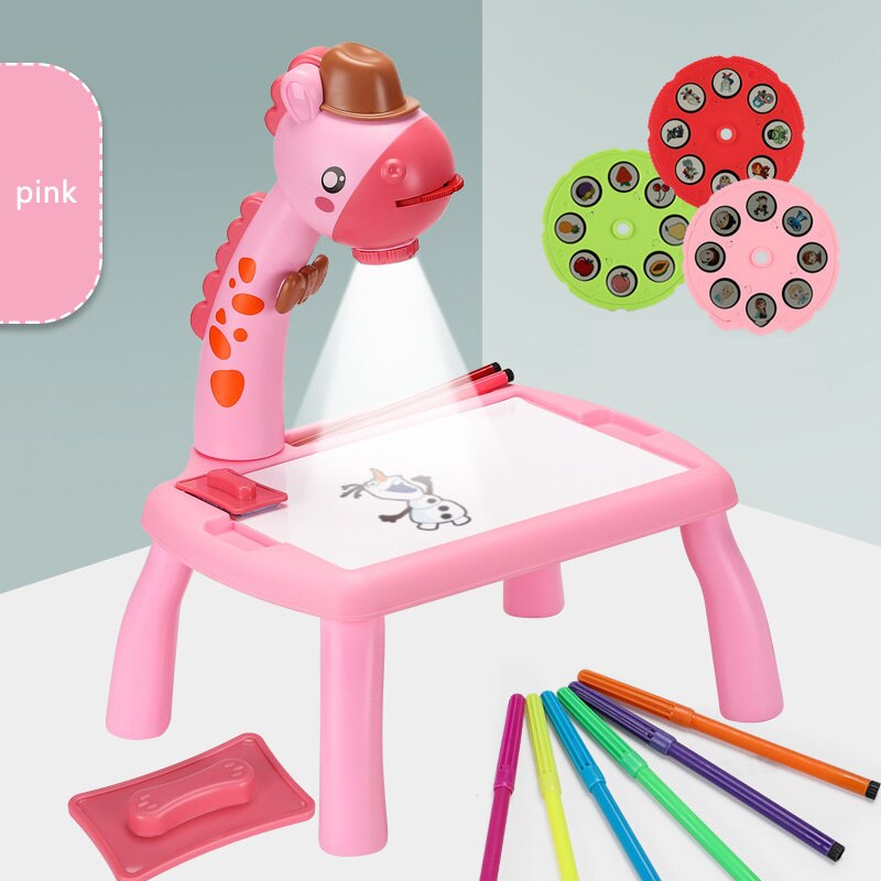 Mini LED Projector Art Drawing Table Children'... – Grandado