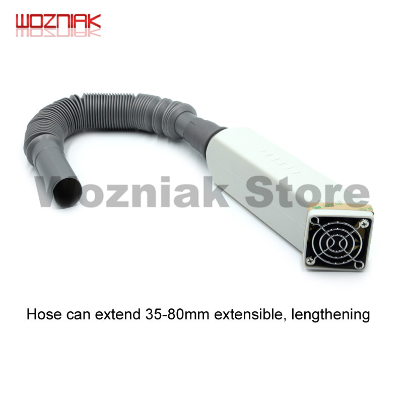 Wozniak Microscope Exhaust fan Effective extractio... – Grandado
