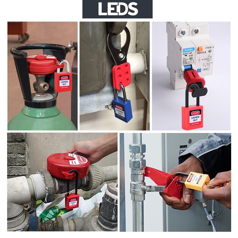 25mm Short Nylon Shackle Non Conductive Plastic Is... – Grandado