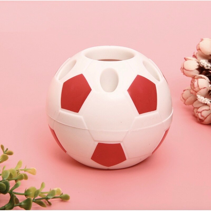 Cute Football Shape Pen Holder Kids Stationery Pen... – Vicedeal