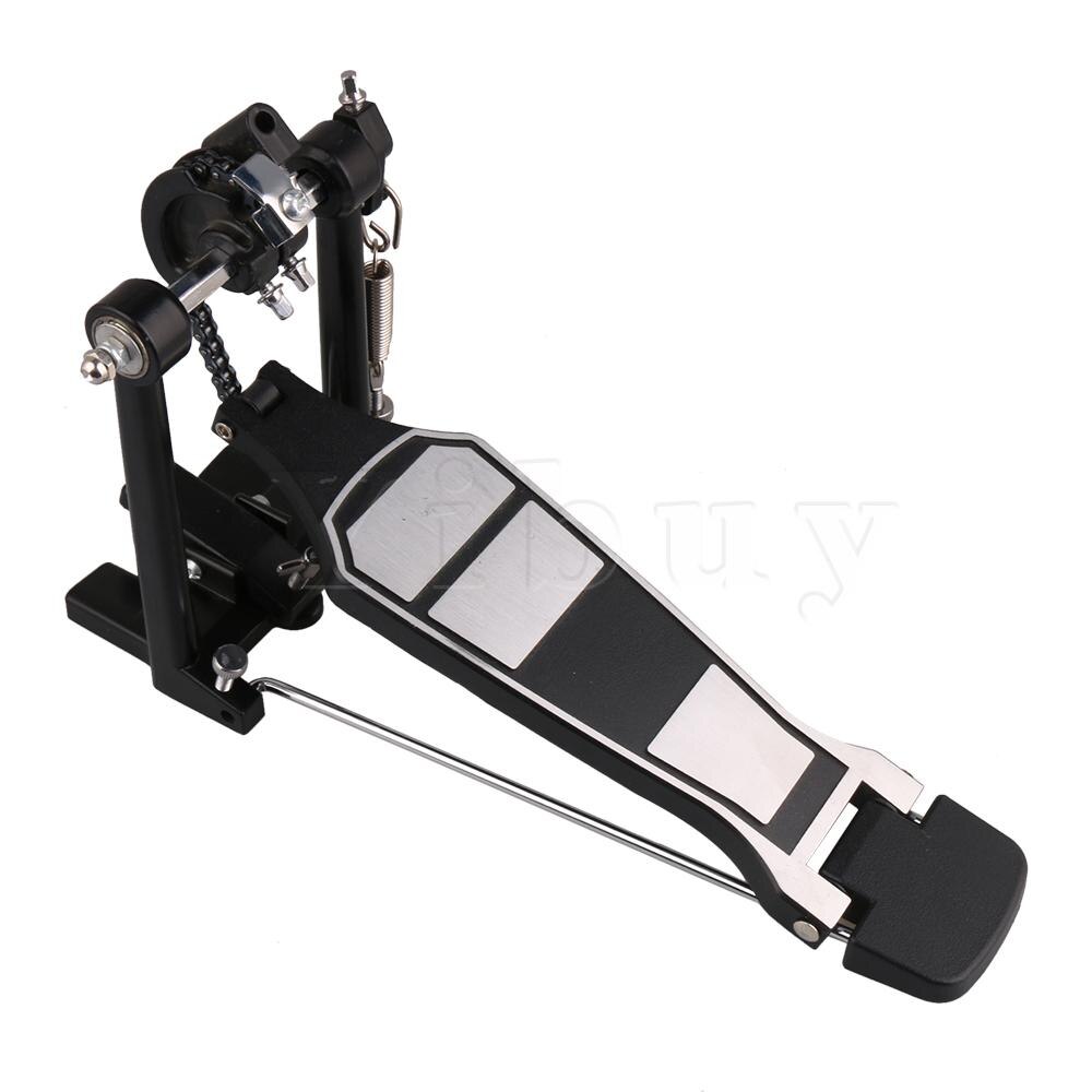Yibuy Single Chain Drum Kick Pedal Bass Drum Pedal... – Grandado