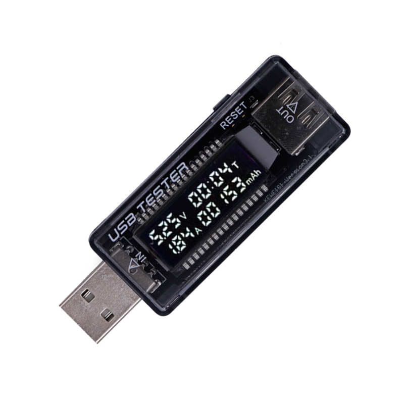 3 in 1 Power MeterVoltmeter USB Voltage Detector E... – Grandado