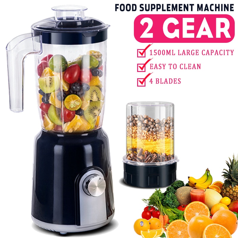 1.5L High Power Blender Mixer Electric Juicer Mach... – Grandado