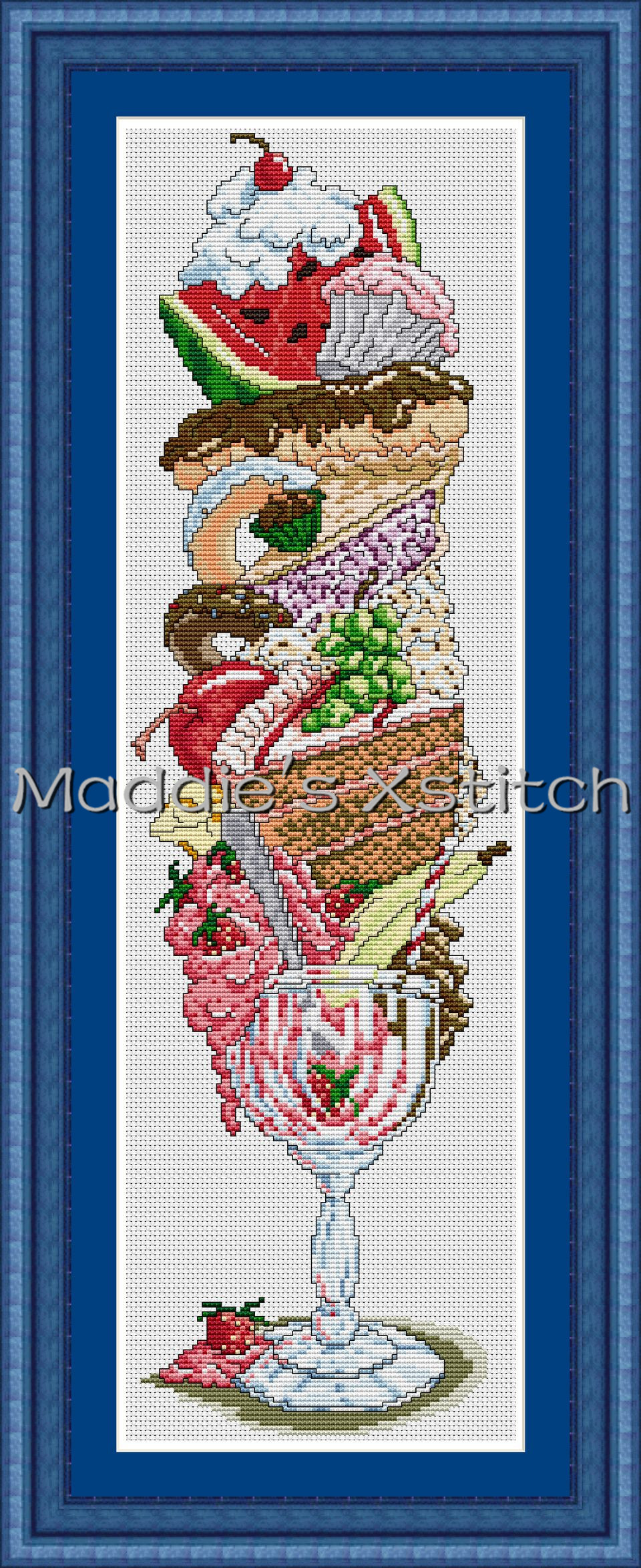 JW051 Cross Stitch Kit Cross stich Kits Homfun Cra... – Grandado