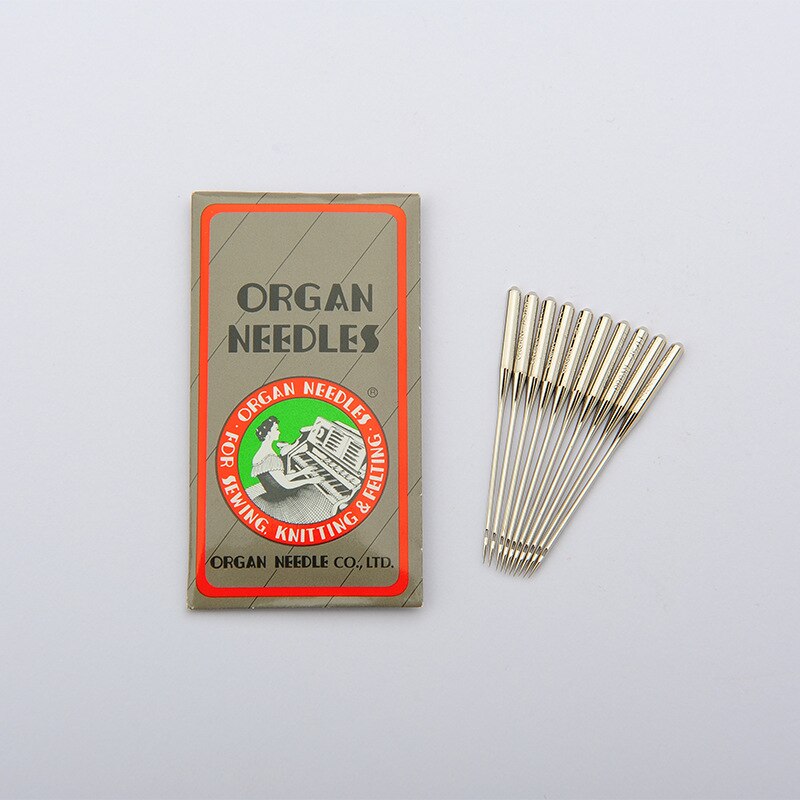 10Pcs HA*1 Sewing Needles Japan ORGAN House Sewing... – Grandado