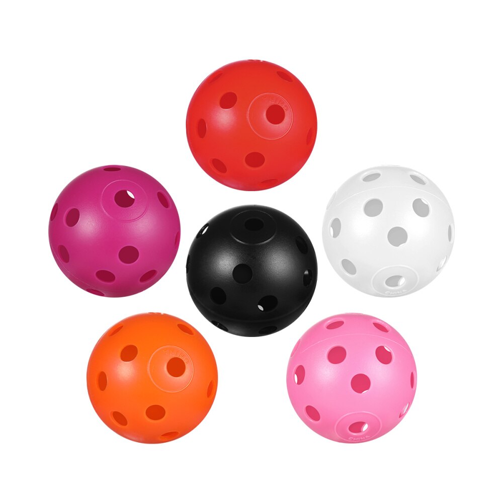 24 Pcs Perforated Balls Plastic Portable Lightweig... – Grandado