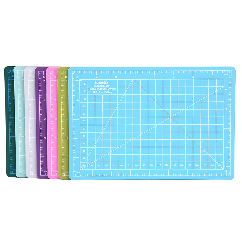 1pc A5 PVC Self Healing Cutting Mat Craft Quilting... – Grandado