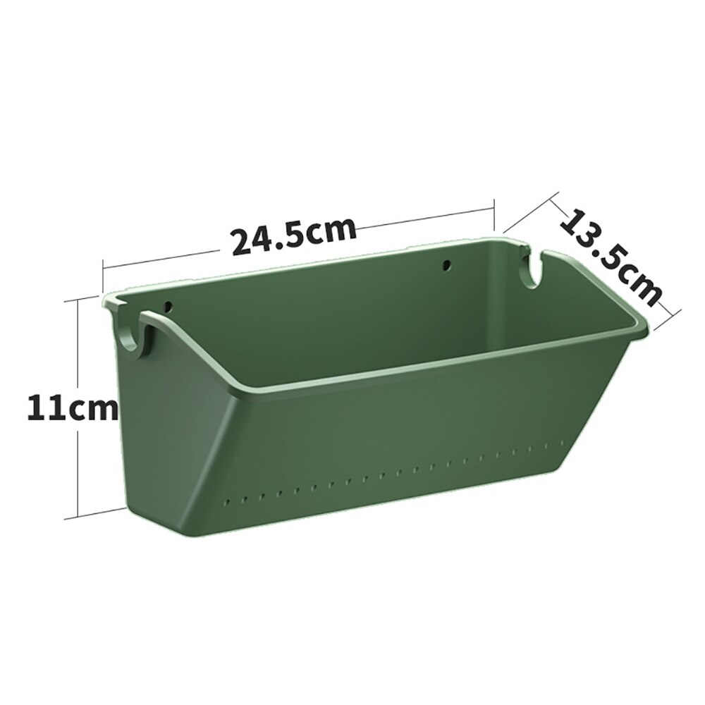 Garden Outdoor Plant Wall Flower Pot Container Wal... – Grandado