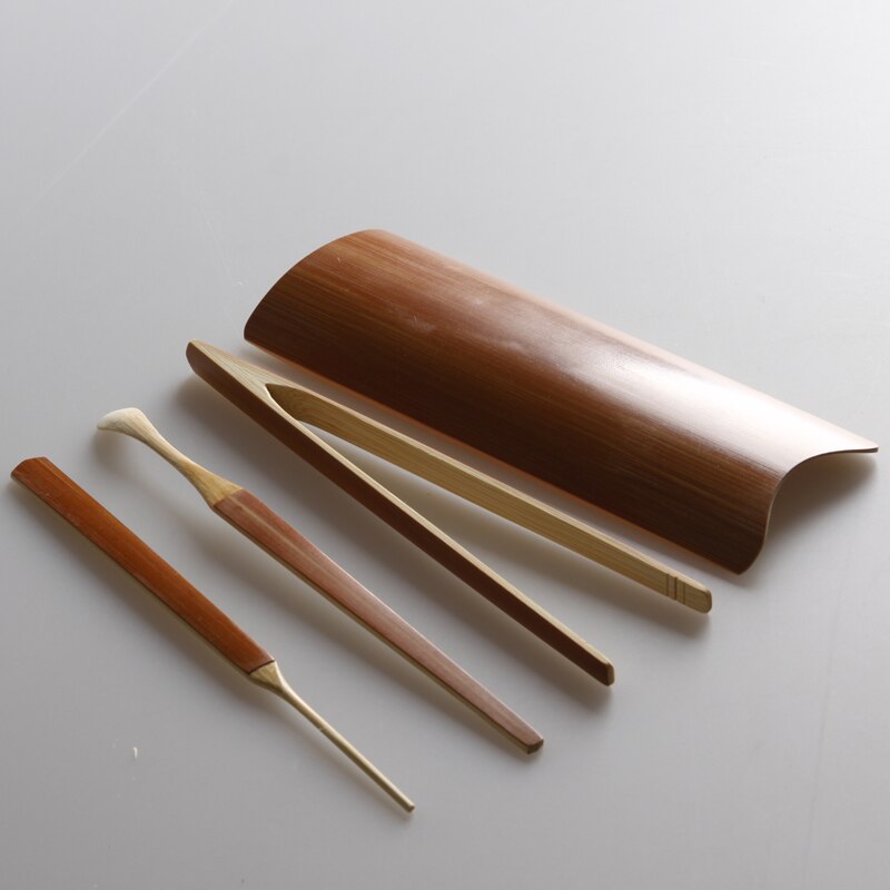 Natural Bamboo Tea Ceremony Chahe Cha Ze Tea Scoop... – Vicedeal