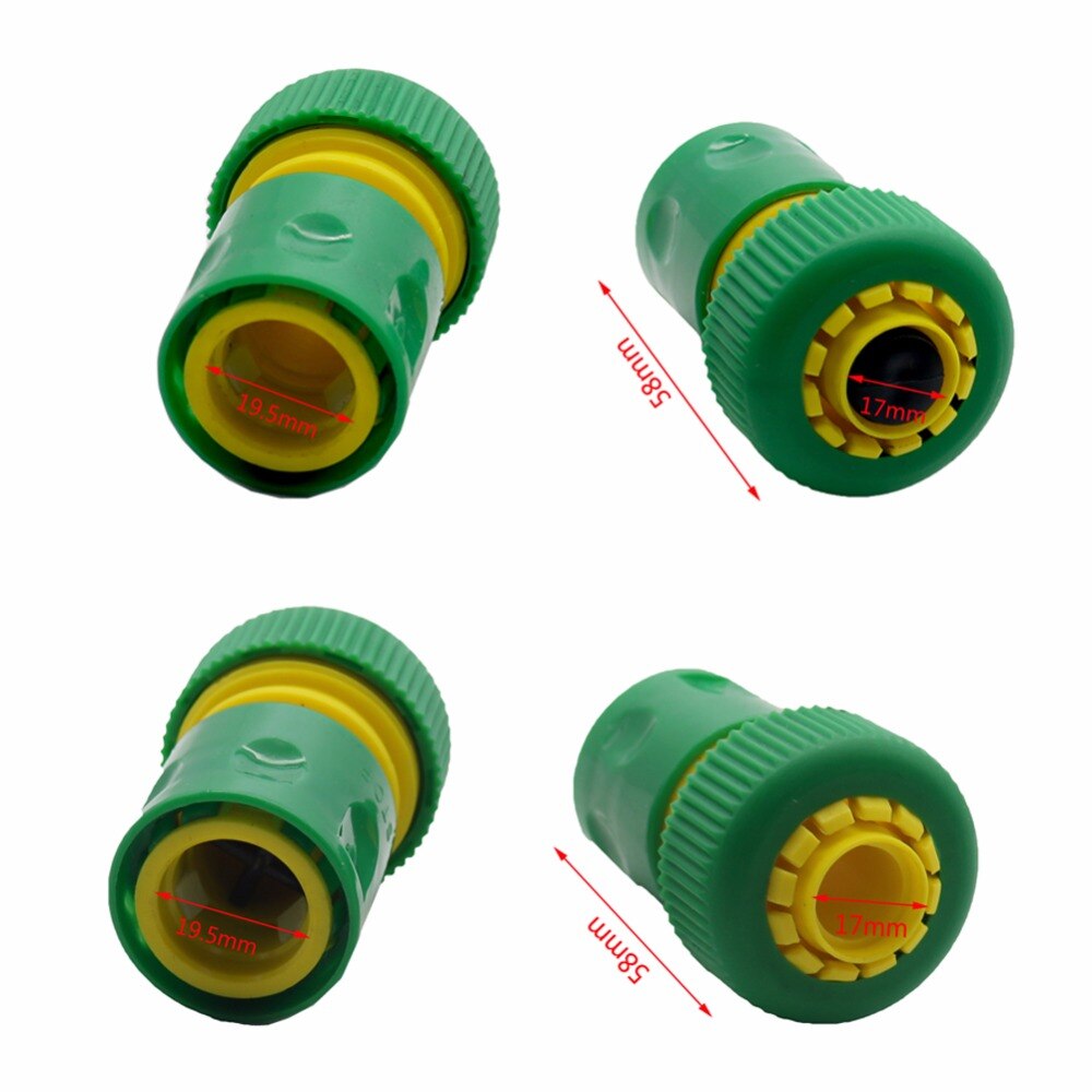 2pcs Garden Water Pipe quick connectors Hose end s... – Grandado
