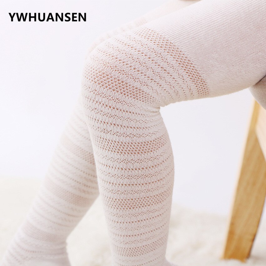YWHUANSEN Summer Mesh Tights Girls Cotton Thin Whi... – Vicedeal
