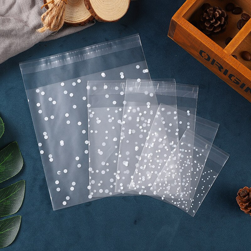Sachets en plastique transparents à fermeture écla... – Grandado