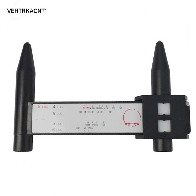 VEHTRKACNTOL Wheel Rim Bolt Pattern Sliding PCD Me... – Grandado