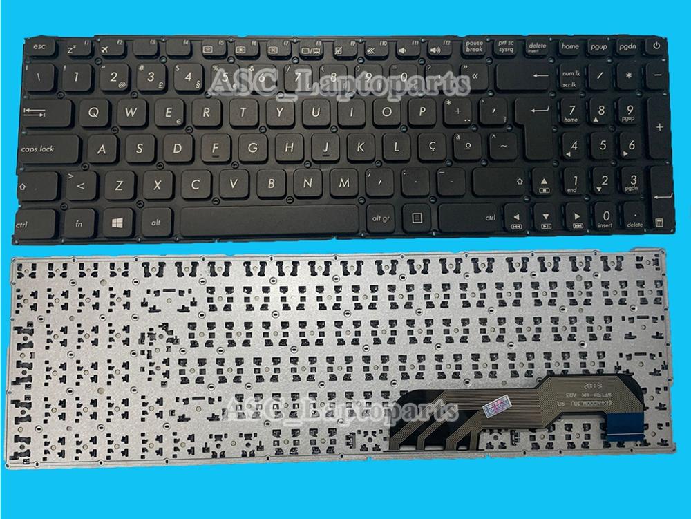 Portuguese Teclado Keyboard for ASUS A541 A541S A5... – Vicedeal