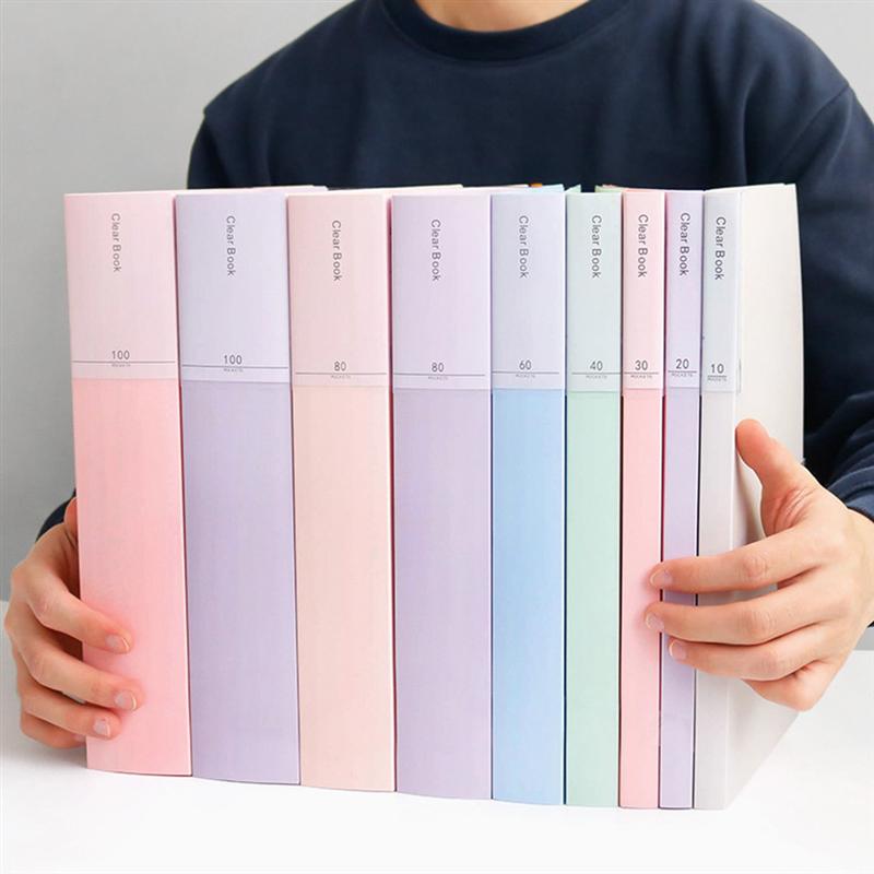 2Pcs Plastic File Folders A4 File Holders Multi-fu... – Vicedeal