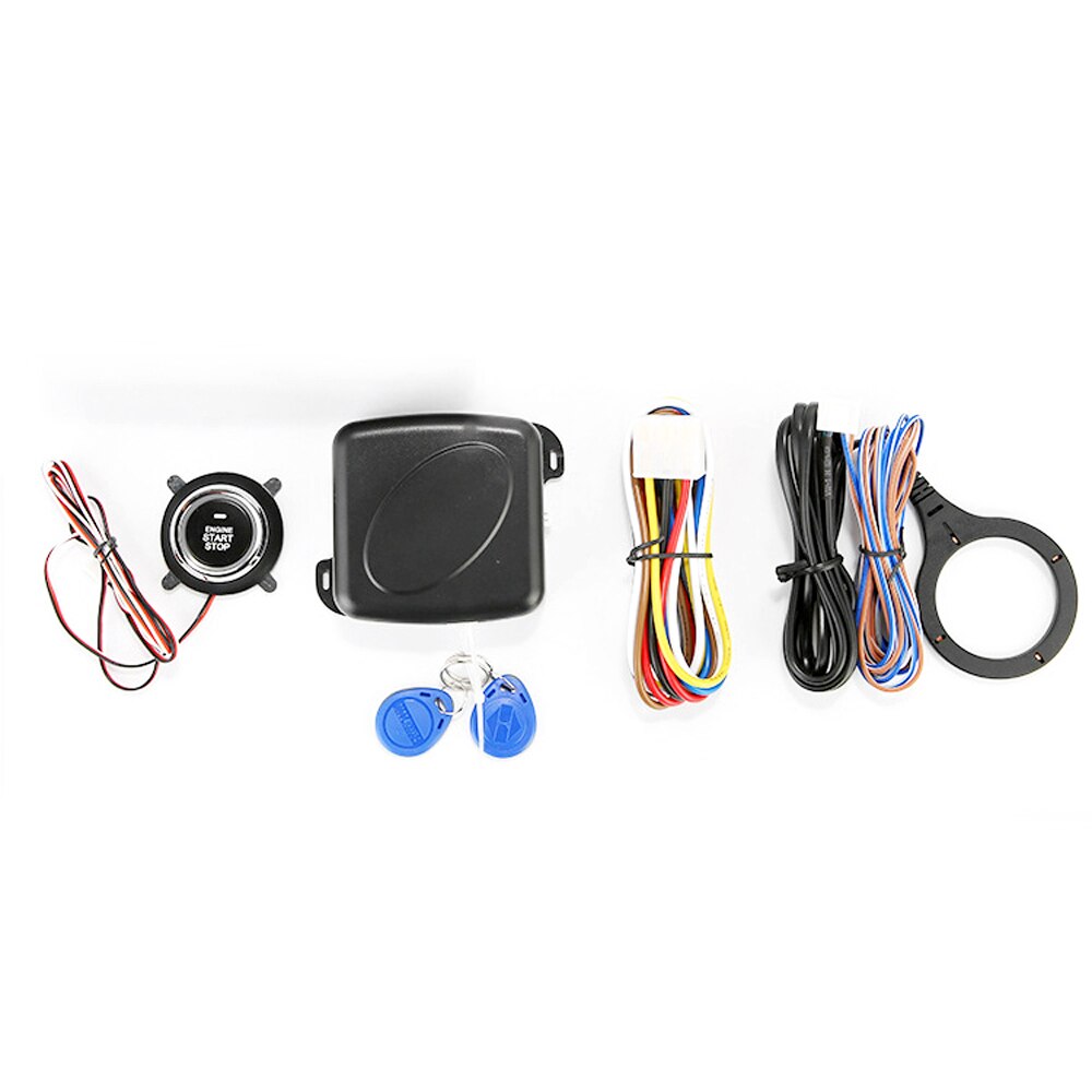 Universal push starts stop system knap dc12v smar... – Vicedeal