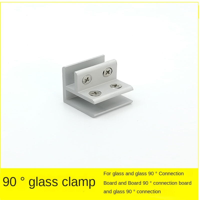 90-degree 180-degree glass clip glass cabinet F-sh... – Vicedeal