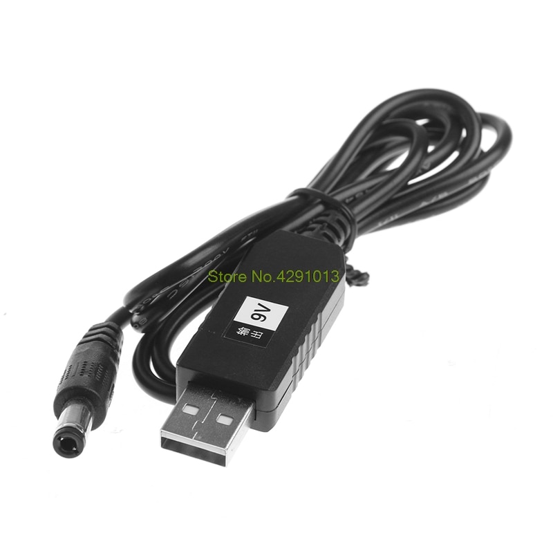 Usb dc 5v to 9v 2.1 x 5.5mm han step up adapter k... – Grandado