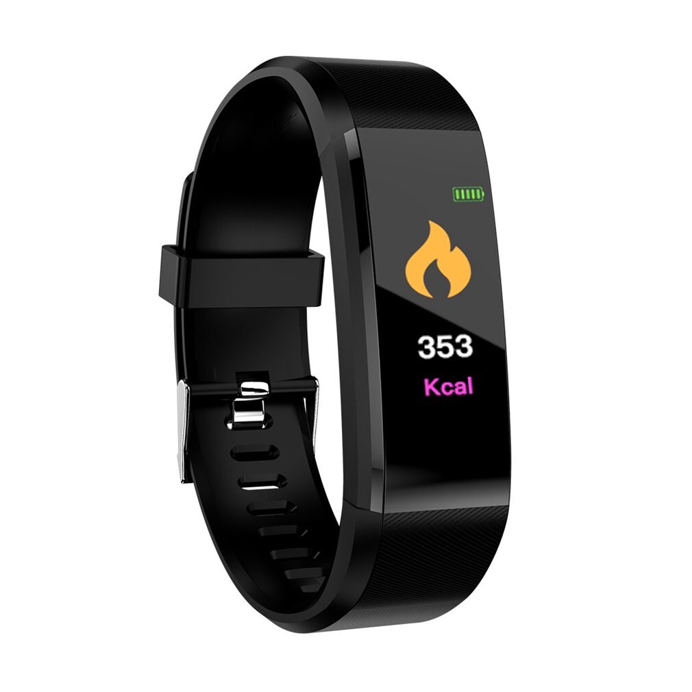 ID115 PLUS Color Screen Smart Bracelet Sports Pedo... – Vicedeal