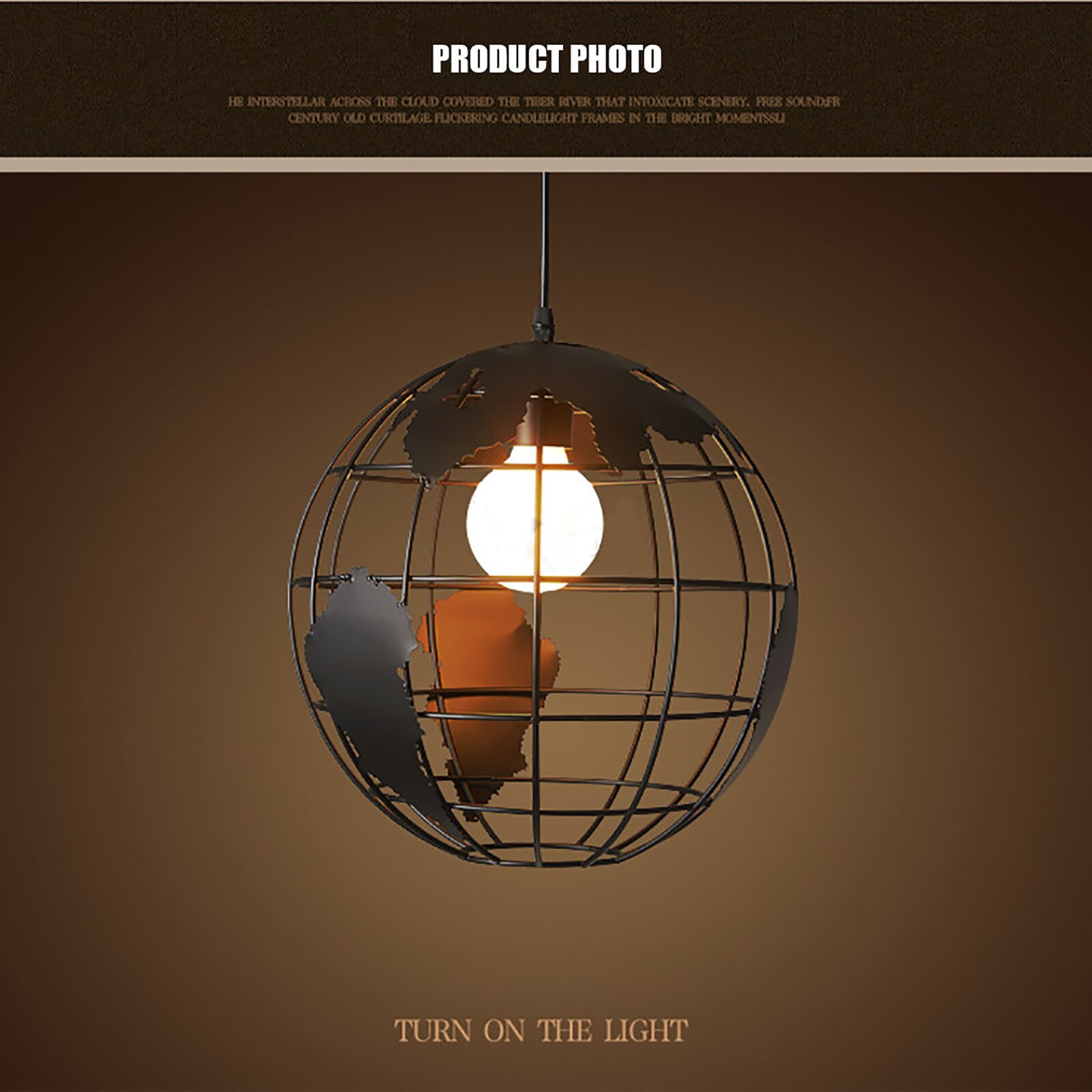 Art Cafe Industrial Style Bedroom Bar Table Retro ... – Vicedeal