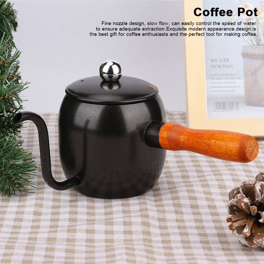 Household 500ml Teapot Long Spout Electrica Kettle... – Grandado