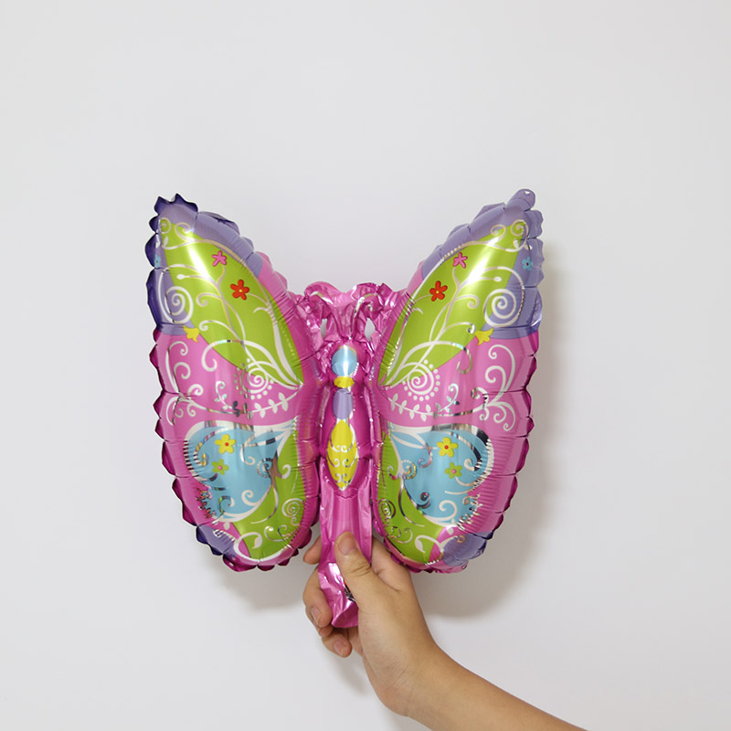 Mini Butterfly Bee Snail Frog Aluminium Foil Ballo... – Vicedeal