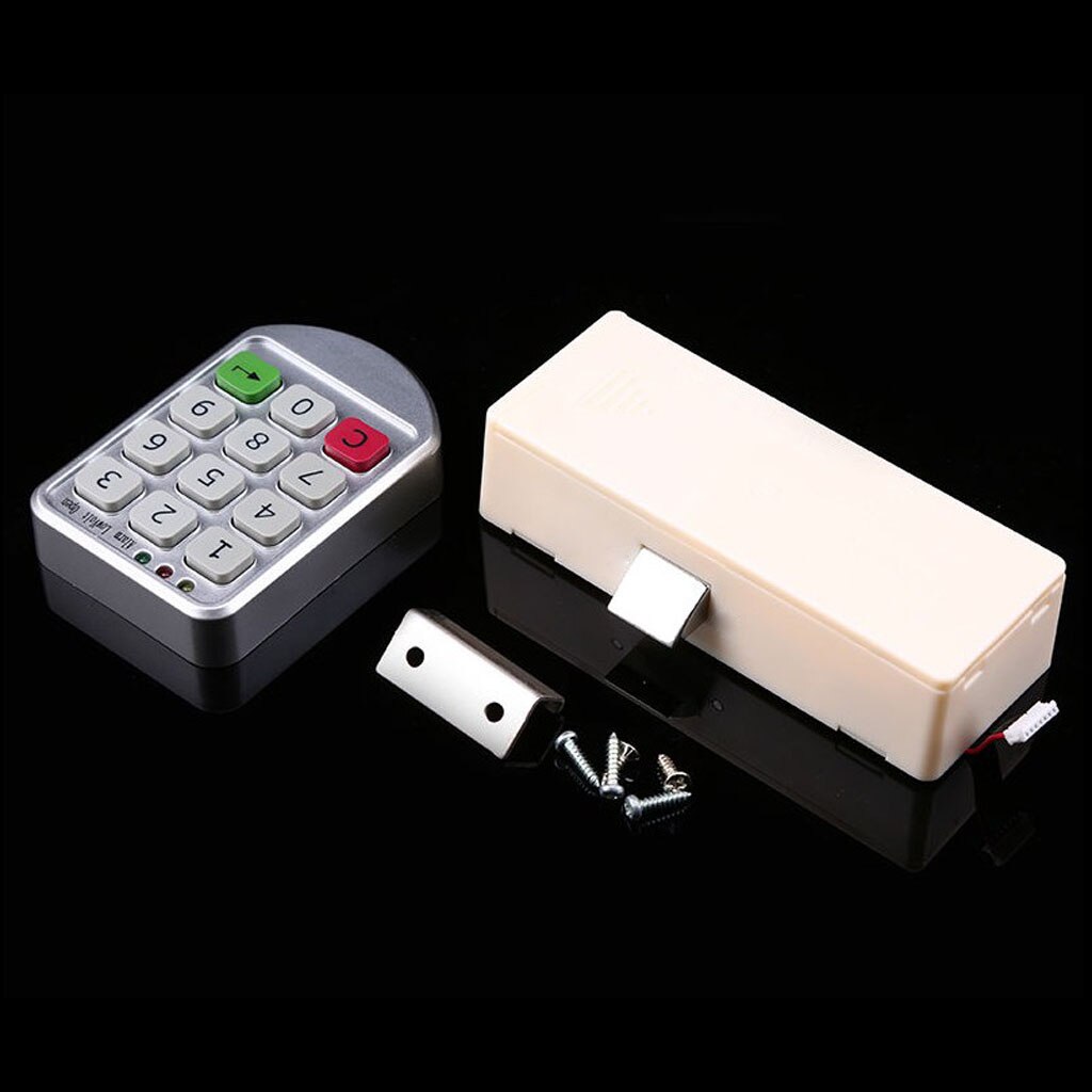Keyless Electronic Code Digital Password Keypad Ca... – Vicedeal