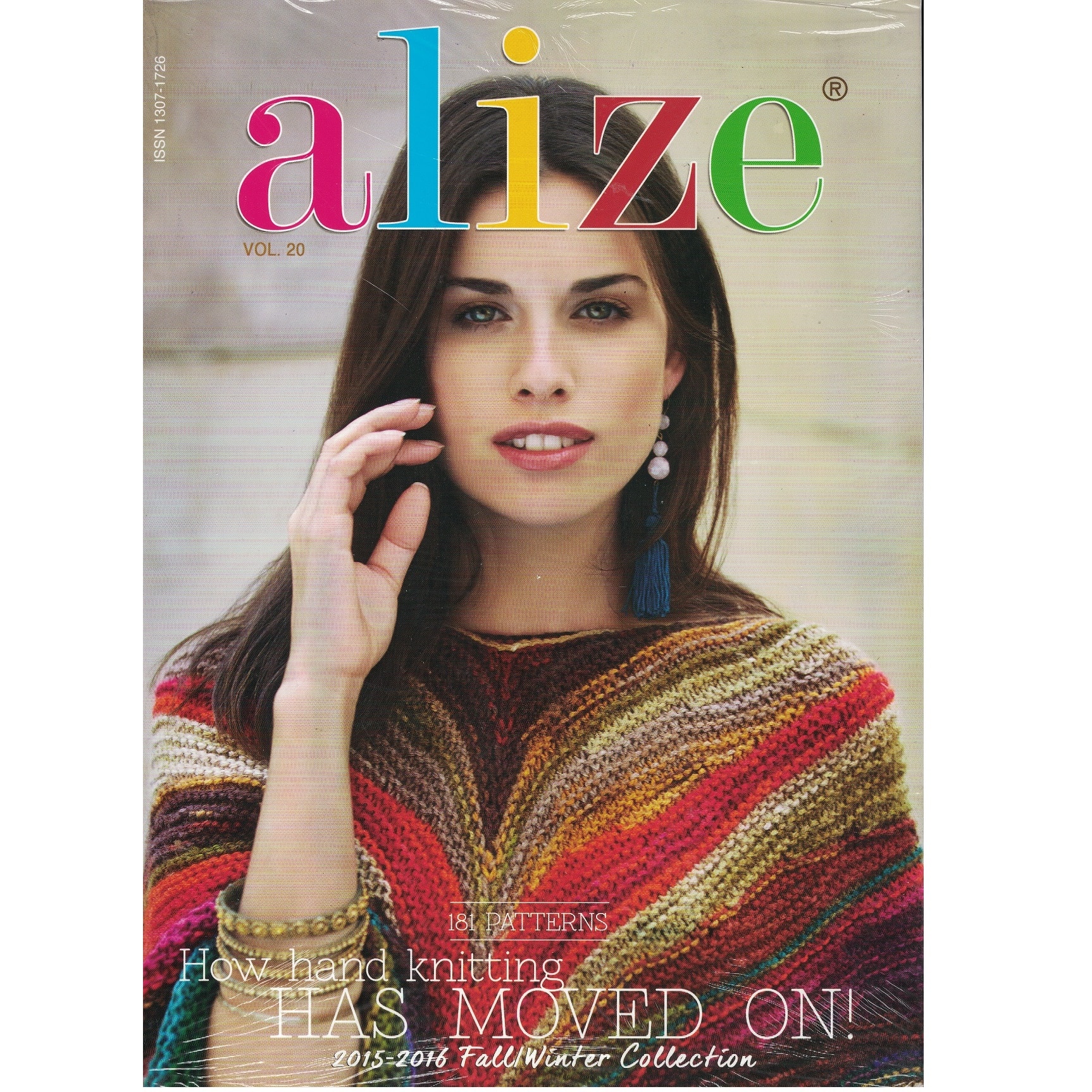 Alize Magazine English / Russian for Hand Knitting... – Vicedeal