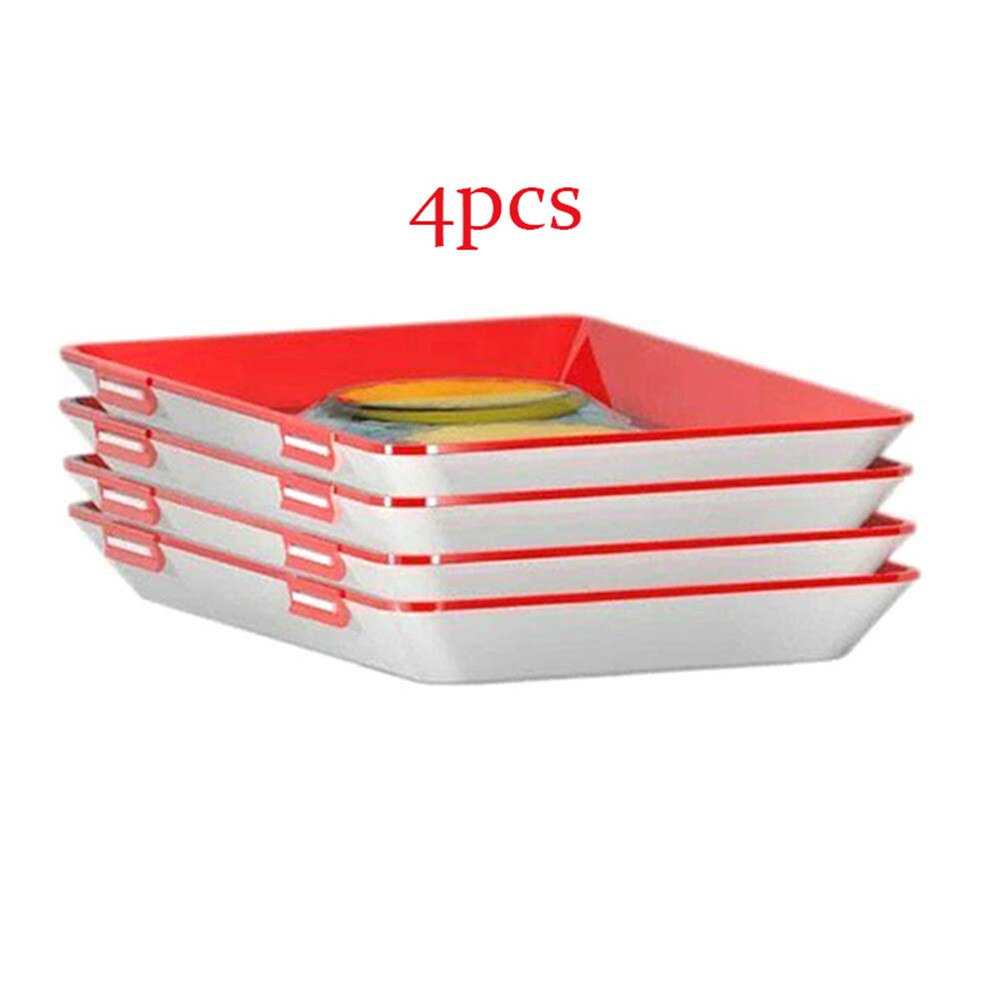 Food Preservation Tray Stackable Food Fresh Tray M... – Grandado